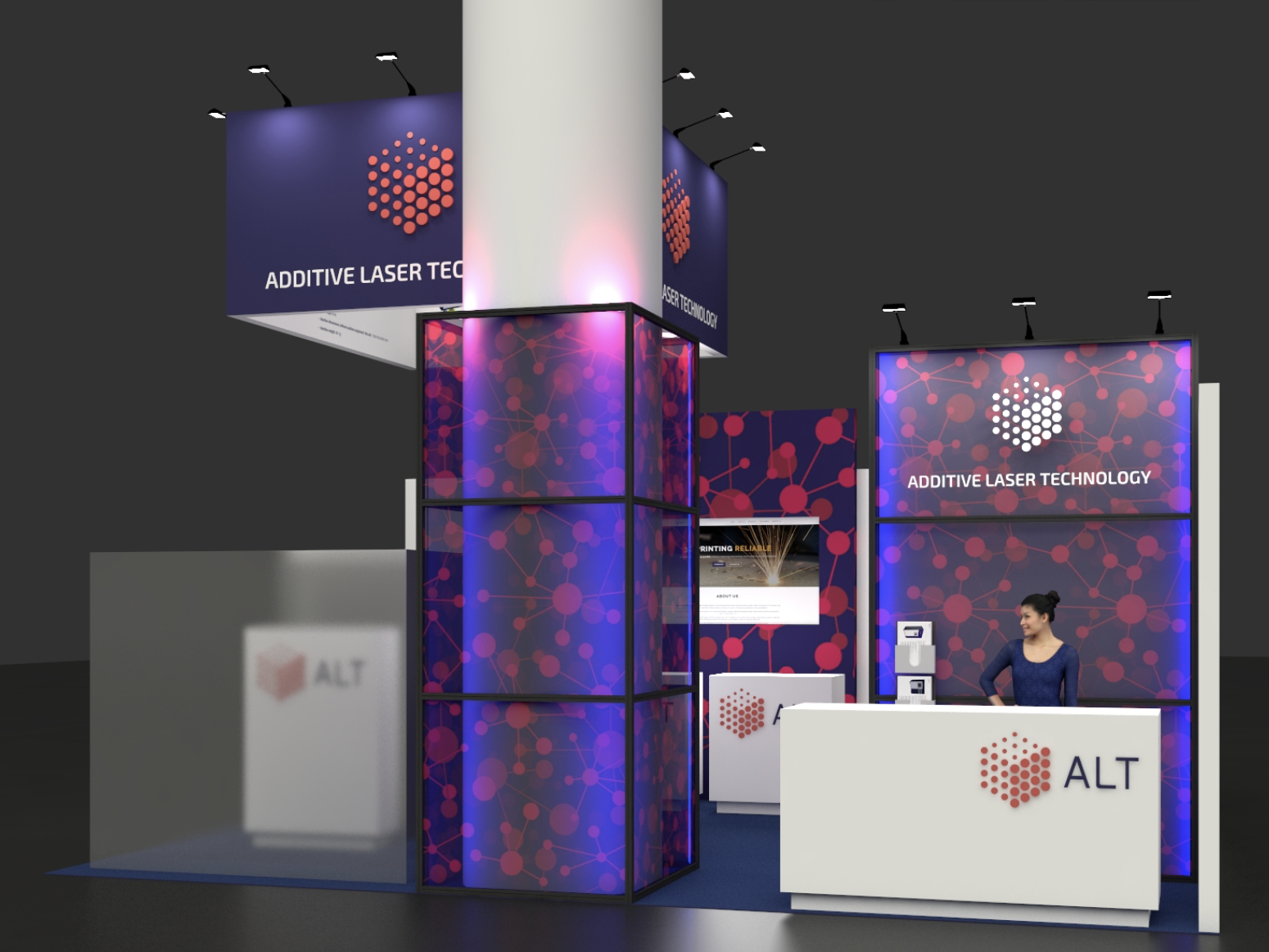 Custom Exhibition Stands & Double-Deck Booths Across Europe – CrewExpo