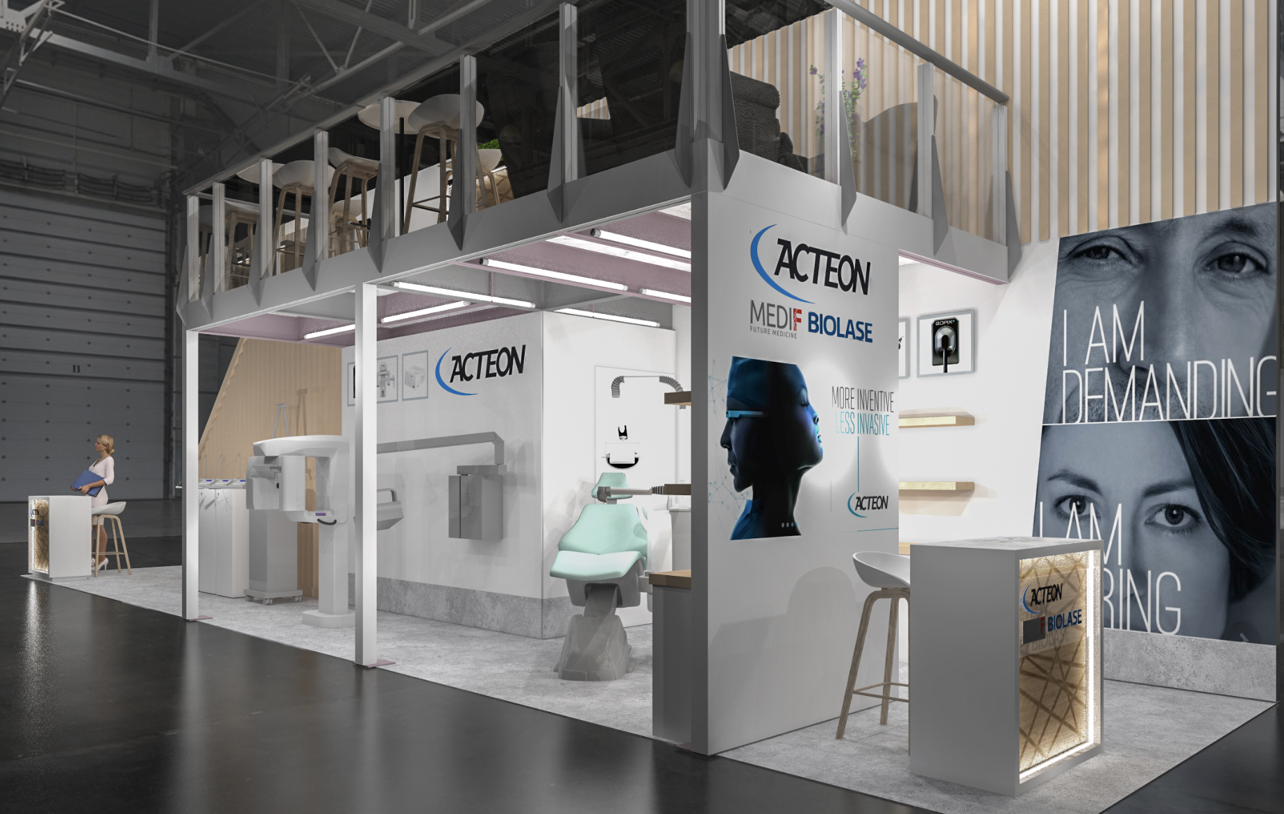 Custom Exhibition Stands & Double-Deck Booths Across Europe – CrewExpo